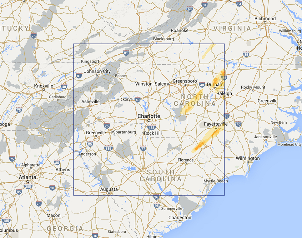 Interactive Hail Maps Available Regions Interactive Hail Maps Available Regions