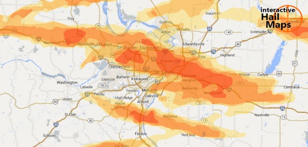 Hail Maps Archives - Page 3 of 3 - Interactive Hail Maps